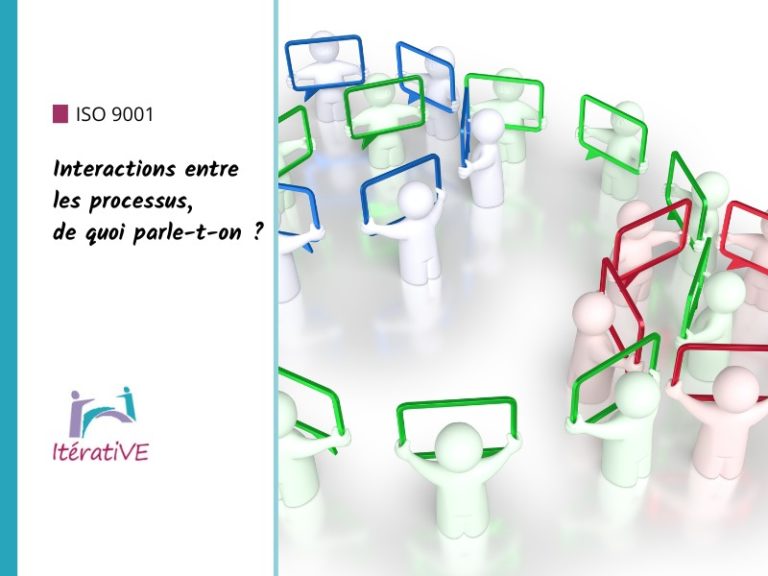 Interactions processus | Gestion des processus | Blog | Iterative